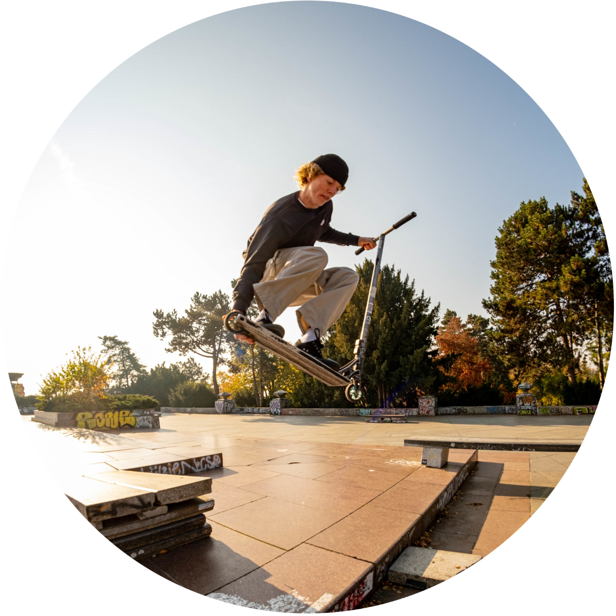 Vinyl Scootering - European Made Scooter Wheels